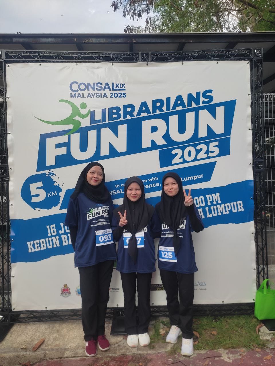 Saito Library Club Participates in Librarians Fun Run 2025 – SAITO ...
